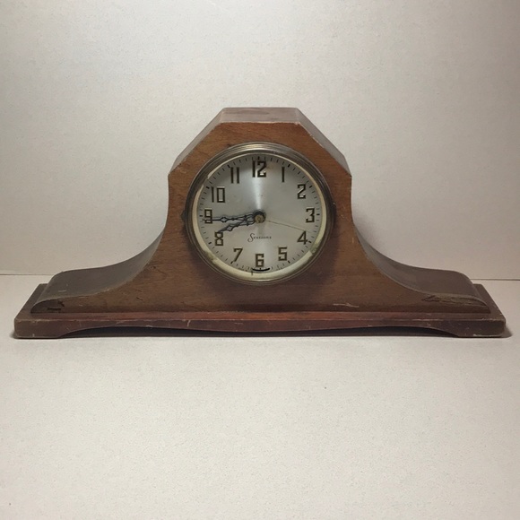 SESSIONS | Wall Decor | Vintage Sessions Mantel Clock | Poshmark